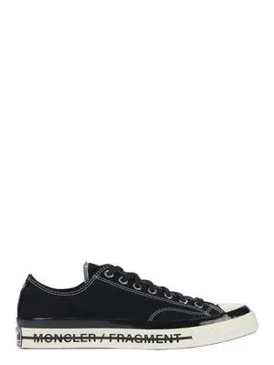 Moncler Fragment Design X Converse X Fraylor 3 Low - Black