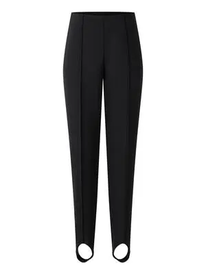 Bogner Elaine Softshell Stirrup Trousers - Black