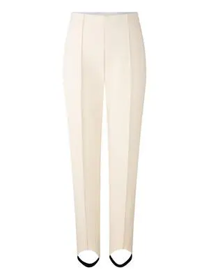 Bogner Elaine Softshell Stirrup Trousers - Cream