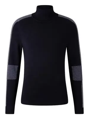 Bogner Emil Turtleneck Pullover - Navy Blue