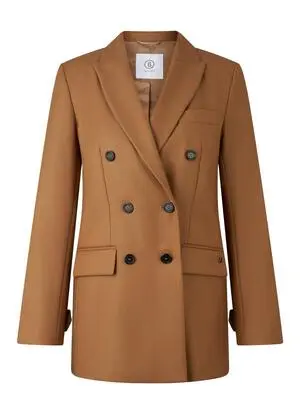 Bogner Virgin Wool Hillary Blazer Hazel