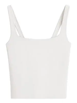 SCANLAN THEODORE Crepe Knit Square Camisole