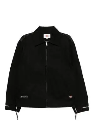 MASTERMIND WORLD Graphic-print Jacket - Black