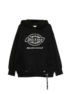 MASTERMIND WORLD X Dickies Logo-print Hoodie - Black