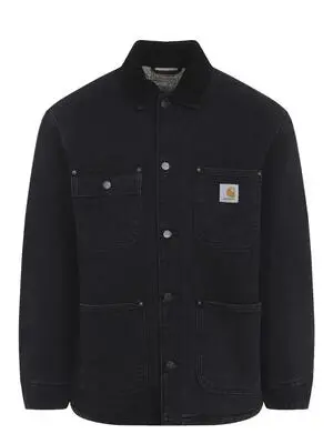 Carhartt Work In Progress Organic Cotton Chore Coat - Black