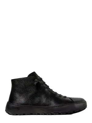 Camper Peu Serra Lace-up Boots - Black