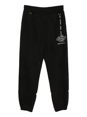 MASTERMIND WORLD X Dickies Logo-print Trousers - Black