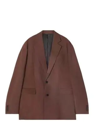 LANVIN Wool Blazer - Brown