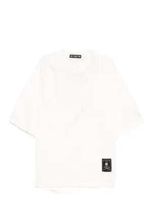 MASTERMIND WORLD Graphic-print T-shirt - White