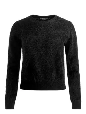 Alice + Olivia Carolee Crew-neck Sweater - Black
