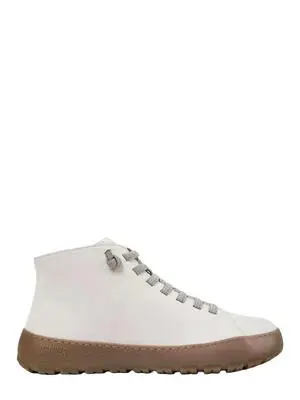 CAMPER Lace-Up Leather Sneakers