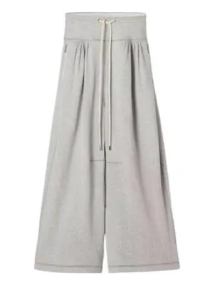 LANVIN Pleated Drawstring Trousers - Grey
