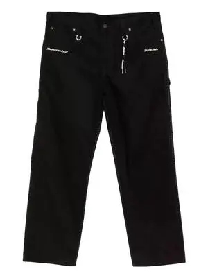 MASTERMIND WORLD X Dickies Graphic-print Trousers - Black