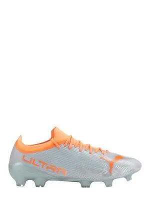 PUMA Ultra 2.4 Fg/ag - Diamond Silver/neon Citrus