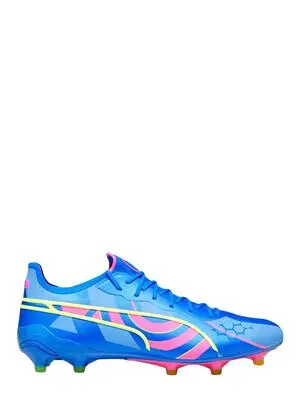 PUMA Puma King Ultimate FG/AG Energy Pack Ultra Blue/luminous Pink/luminous Blue