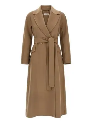 Max Mara Enzo' Long Coat - Beige