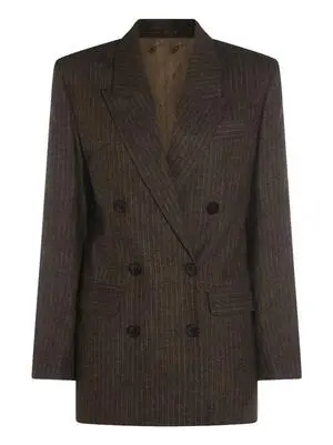 ISABEL MARANT Wool Jevima-Gz Blazer