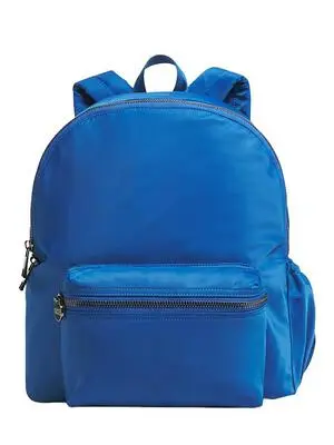 Stoney Clover Lane Backpack With Water Bottle Pocket - Blue