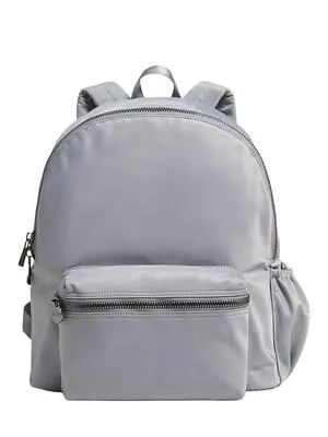 Stoney Clover Lane Backpack With Water Bottle Pocket - Grey