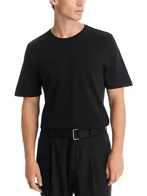 Bloomingdale'S Short Sleeved Crewneck Tee Exclusive - Black