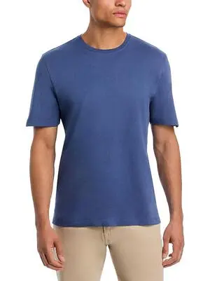 Bloomingdale'S Short Sleeved Crewneck Tee Exclusive - New Beach Blue