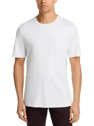 Bloomingdale'S Short Sleeved Crewneck Tee Exclusive - White