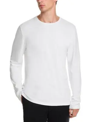 Bloomingdale'S Long Sleeve Tee Exclusive - White
