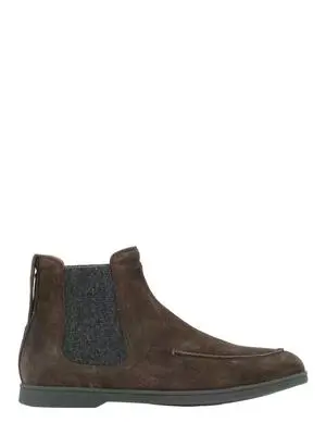 HENDERSON BARACCO Suede Chelsea Boots - Brown