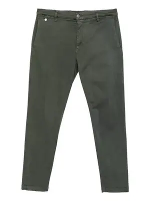 REPLAY Benni Chino Trousers - Green