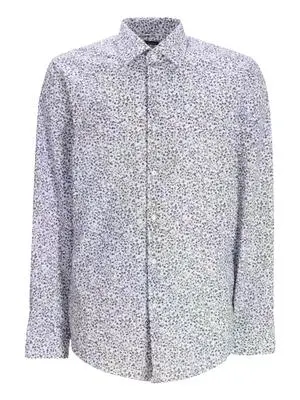 BOSS Printed Long-sleeve Shirt