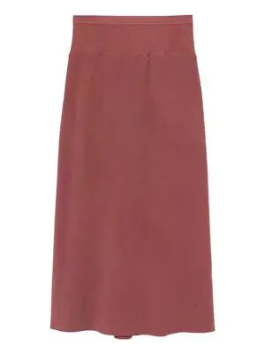 RICK OWENS Knee Bias Skirt