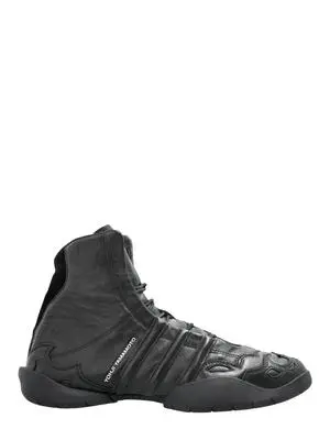 Y3 Regu 2002 Hi Sneakers - Black