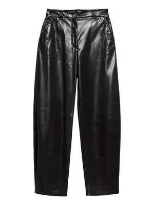 PINKO Leather-Effect Trousers
