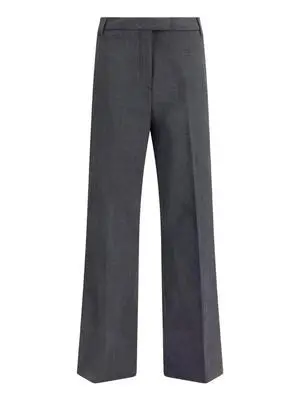 THELATEST Straight-leg Trousers - Grey