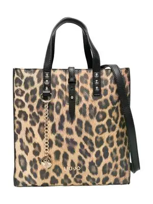 Liu Jo Leopard-print Tote Bag - Neutrals