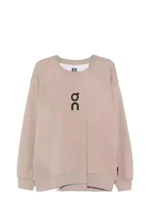 On Club Sweatshirt - Neutrals