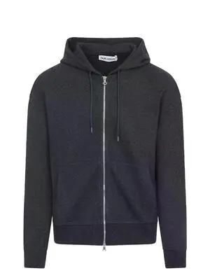 Our Legacy Zip-up Cotton Hoodie - Black