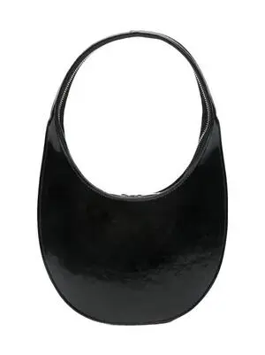 Coperni Leather Shoulder Bag - Black