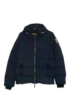 PARAJUMPERS Quilted Hooded Jacket - Blue