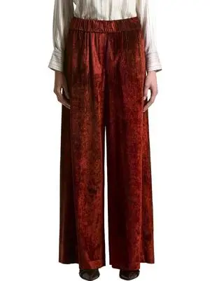 Peserico Corduroy Trousers Red