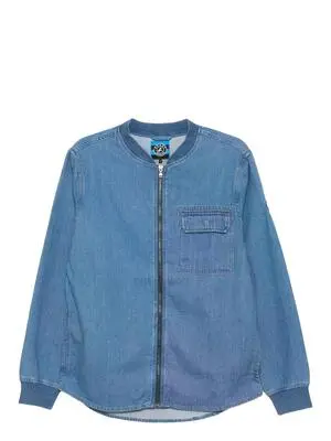 SPORT B. BY AGNÈS B. Logo-patch Jacket - Blue