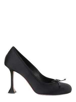 Amina Muaddi 95mm Bow-detail Pumps - Black