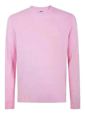 MC2 SAINT BARTH Crew-neck Sweater Pink