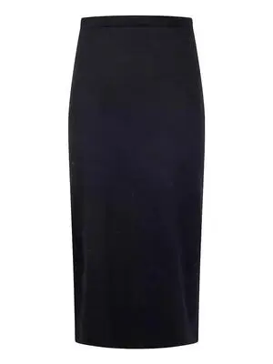 Harris Wharf London Wool Pencil Skirt - Black
