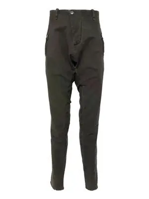 Masnada Drop-crotch Trousers - Brown