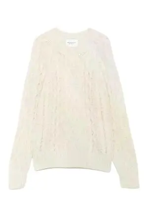 MARANT ETOILE Cable-Knit Sweater
