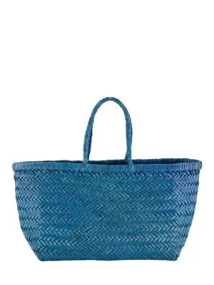 Dragon Diffusion Triple Jump Woven Tote Bag - Blue