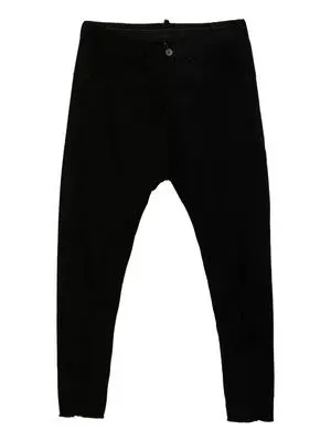 Masnada Drop-crotch Trousers - Black