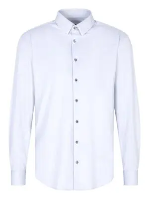 Giorgio Armani Classic Stretch Button-down - Light_blue