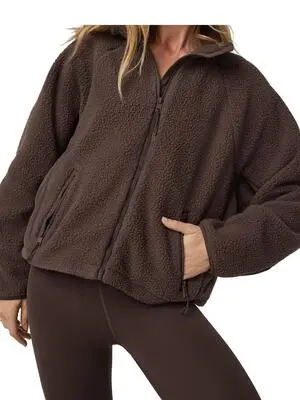 Vuori Alpine Fleece Jacket Java